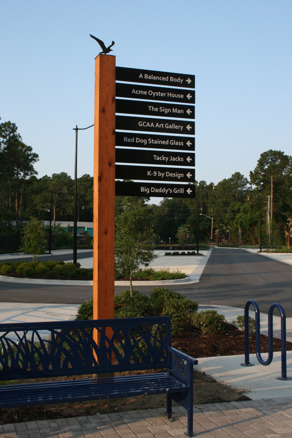 Modern Directional Signage Design
