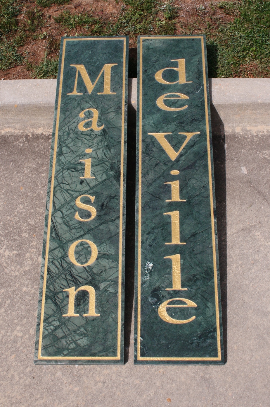 Sandblasted & Routed Signs - Modern SignsModern Signs