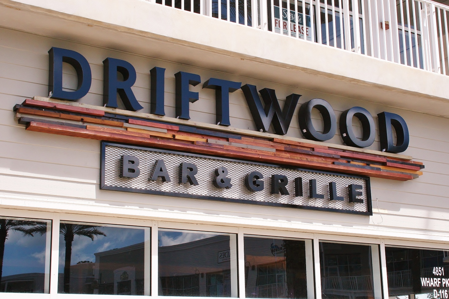 Modern Restaurant Signs