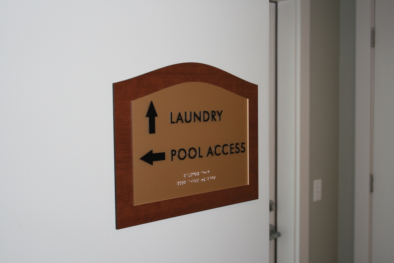 Modern Directional Signage Design